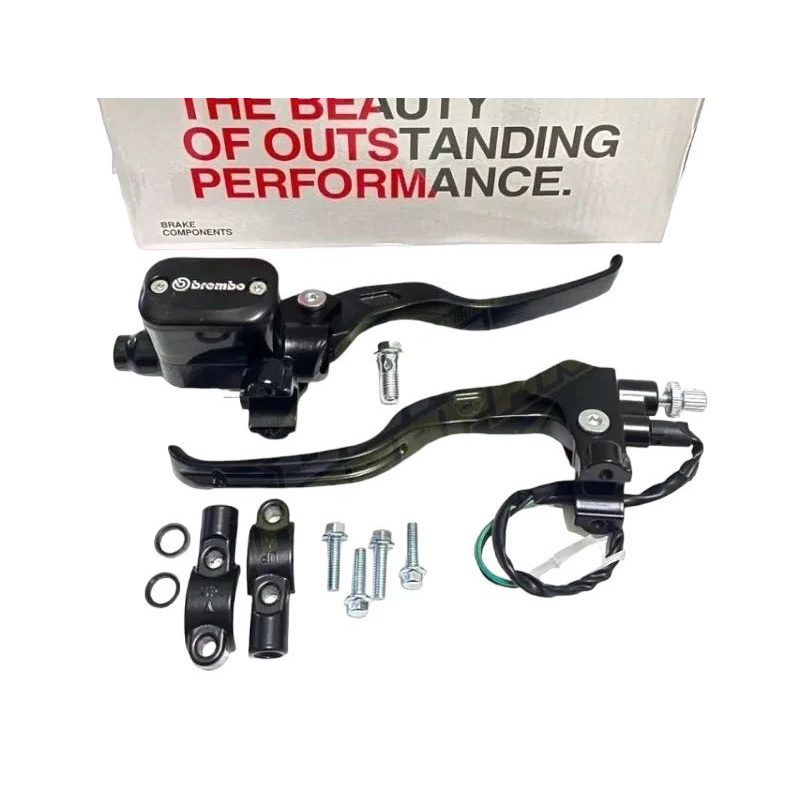 Master Brake Box Master Brake Set Top Oval Model Universal Motorcycle ...
