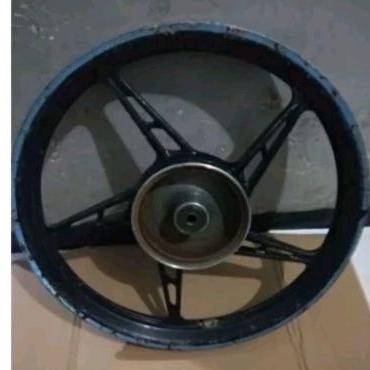 Yamaha Jupiter Mx Rear racing Rims. second original Items Remove ...