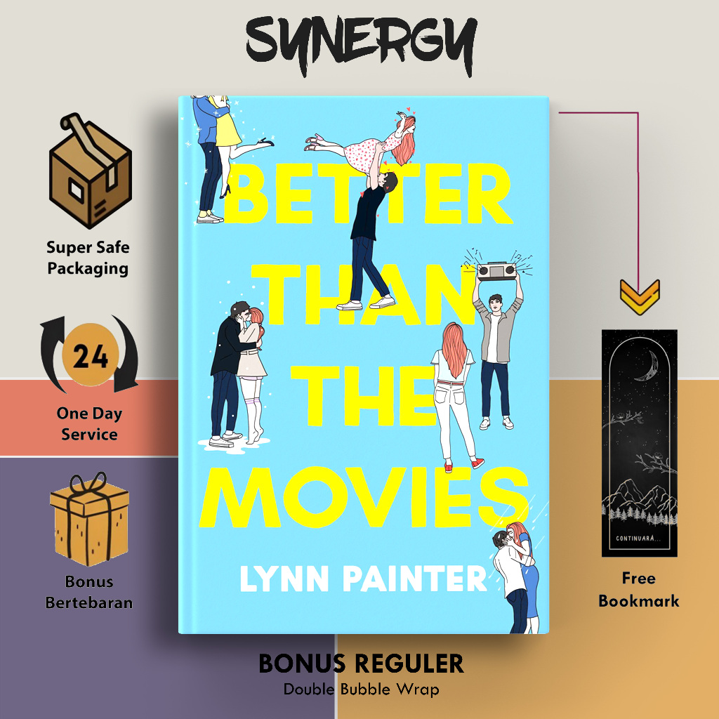 Better than the Movie & Better than the Prom by Lynn Painter (English ...