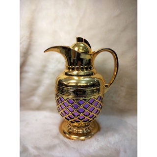 TERMOS Gold Thermos | Decorative Thermos | Aladdin Thermos 1L | Arabic ...