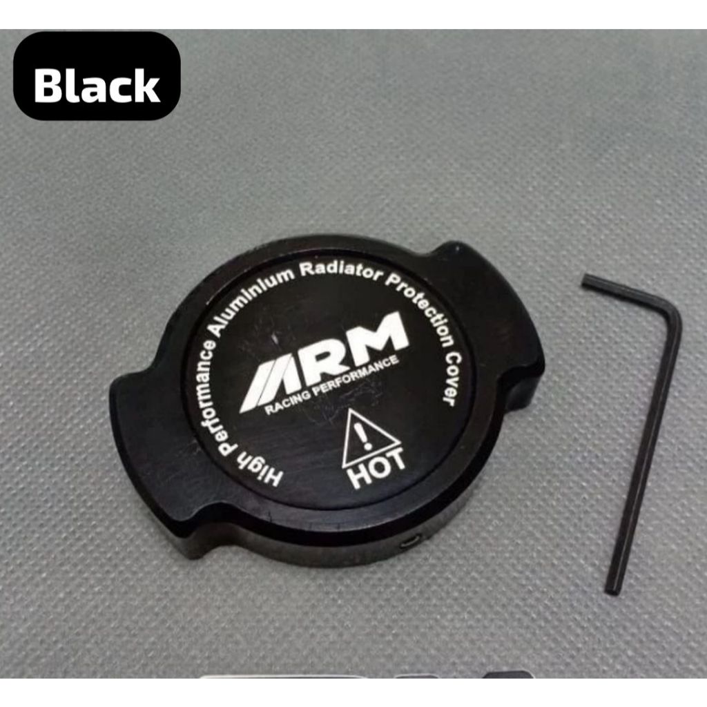 HITAM Full CNC Nmax Aerox Pcx Vario Cbr Universal Racing Radiator Cover ...