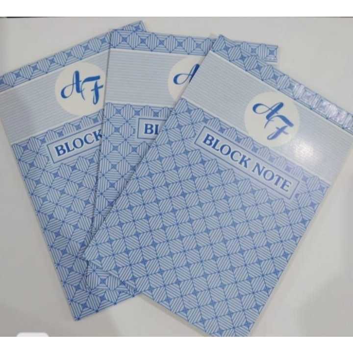 Block Note AF/Block Note/Memo/Note/Paper/notes book | Shopee Malaysia Block Note AF/Block Note/Memo/Note/Paper/notes book | Shopee Malaysia