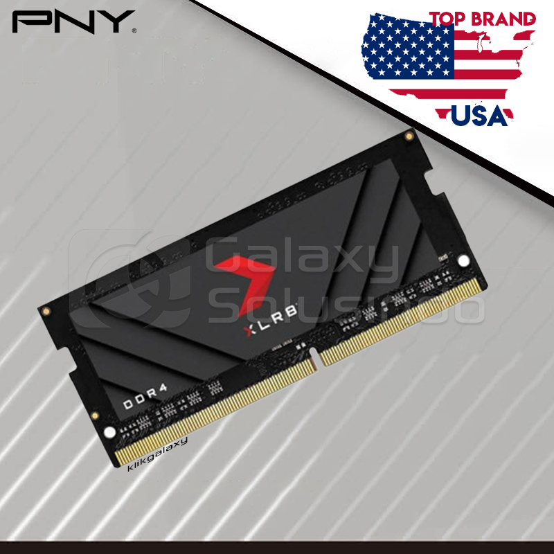 Pny XLR8 SODIMM 16GB DDR4 3200MHZ Memory Ram Laptop Notebook | Shopee ...