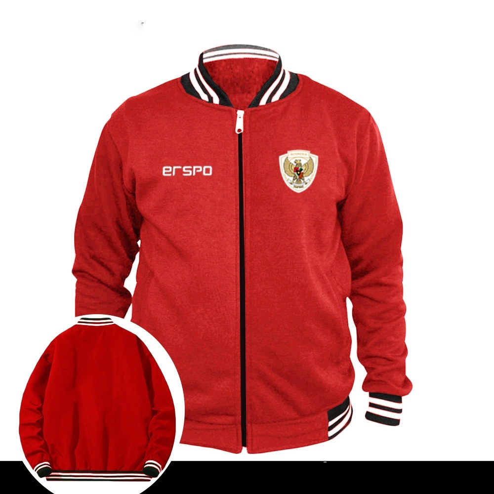 Garuda INDONESIA NATIONAL TEAM ERSPRO JACKET | Shopee Malaysia