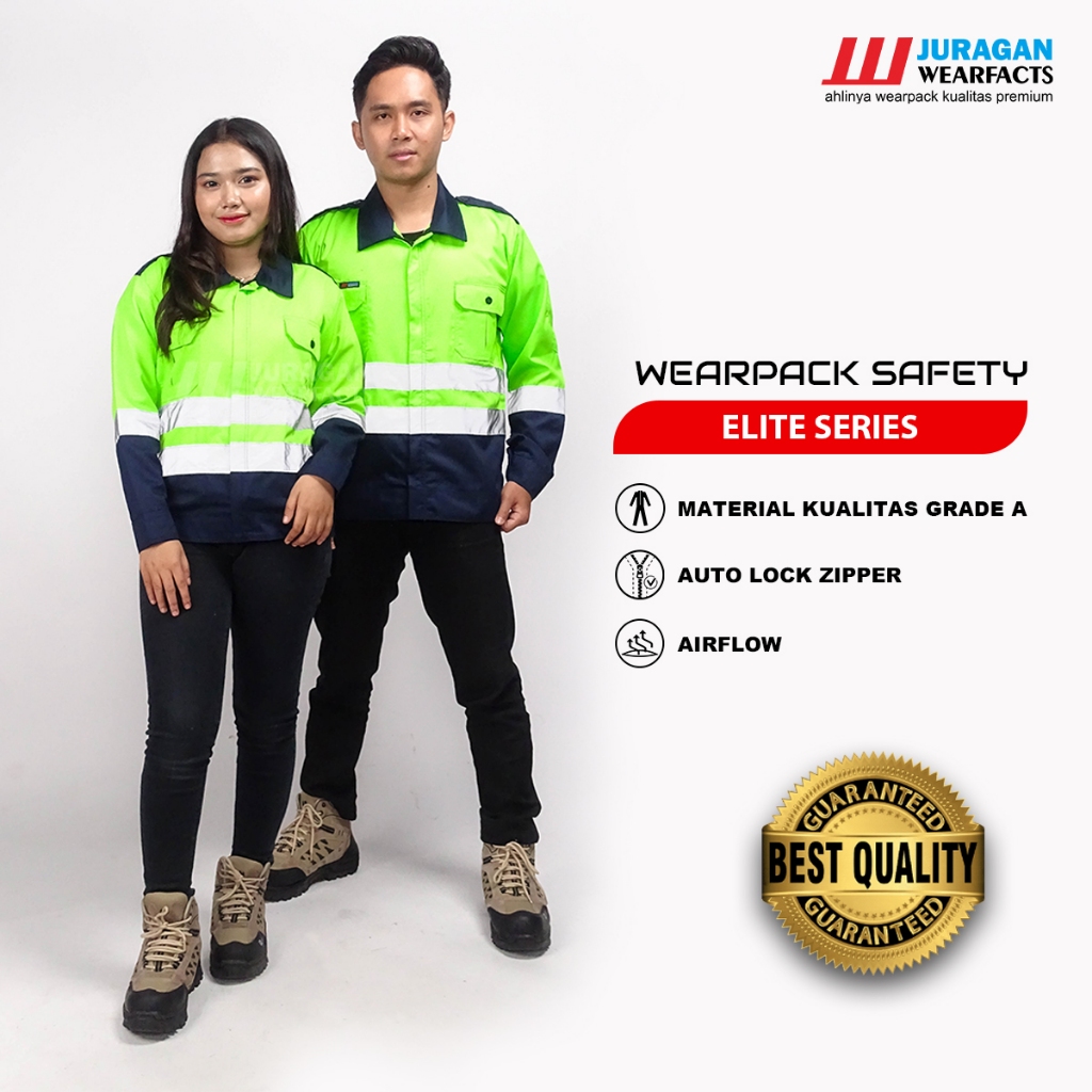 STABILO HIJAU Squire Wearfacts - Wearpack Safety Shirt Elite Model ...