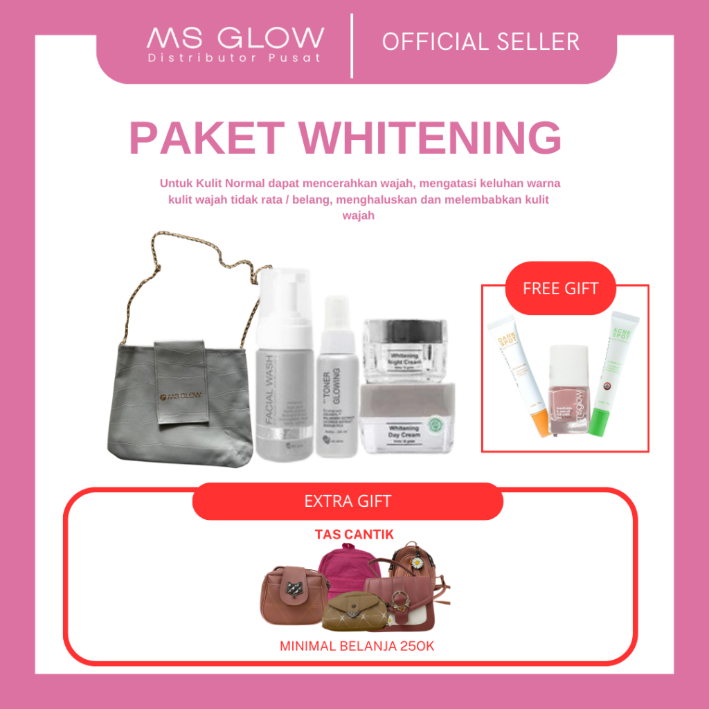 Whitening Series Face Package / Skin brightening face package / face ...
