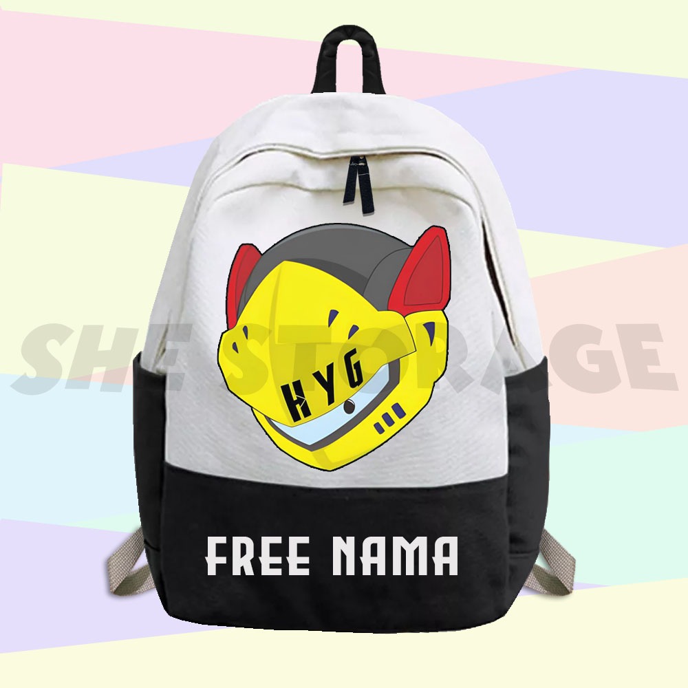 (FREE NAME PRINTING) CHILDREN'S BACKPACK HAYOGO ROBLOX YOUTUBER ...