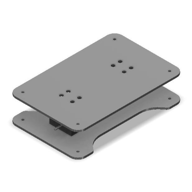 Custom Plate for Loadcell 200 kg 150mm x 37mm x 24mm Load cell 200kg ...