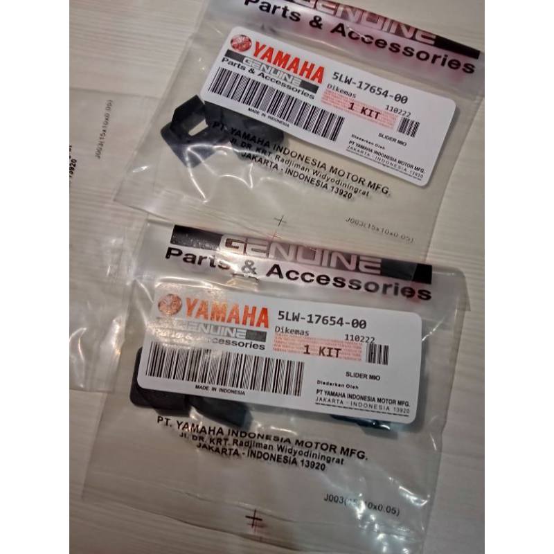 (PRICE 10 SET) PIECE SLIDE HOUSE CVT SLIDER / PIECE MIO / MIO M3/ MIO J ...