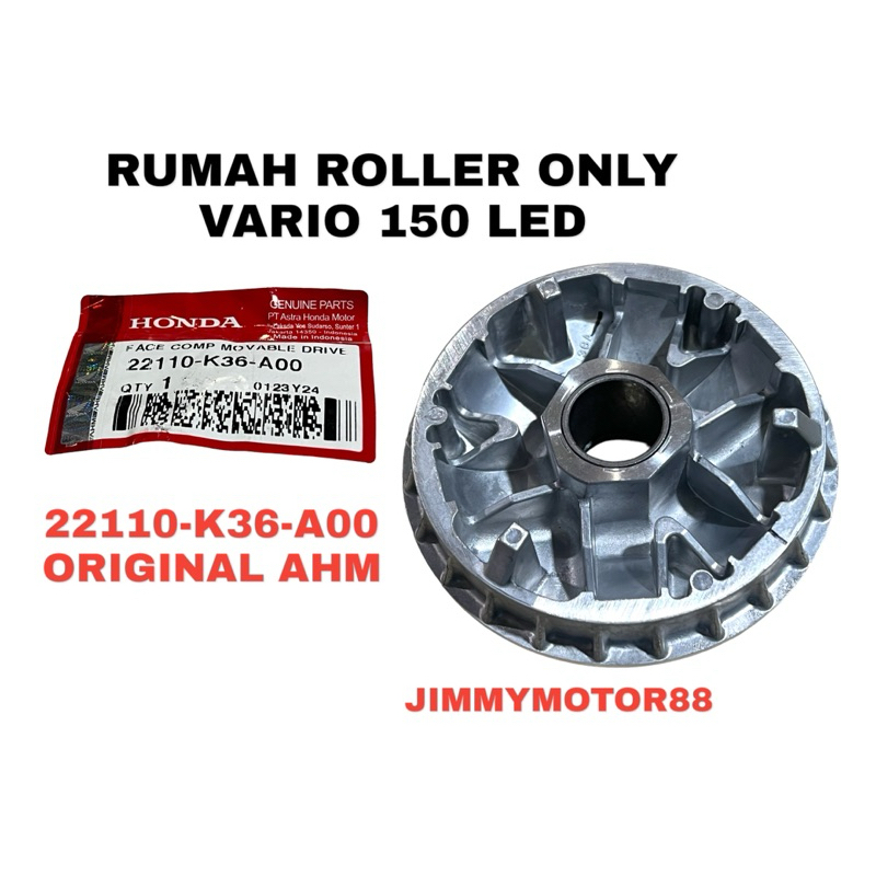 Roller HOUSE ONLY FACE COMP MOVABLE DRIVE VARIO 150 LED ORIGINAL AHM ...