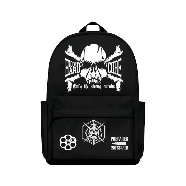 The Latest School Backpacks For Boys And Girls With Skull Hardcore ...