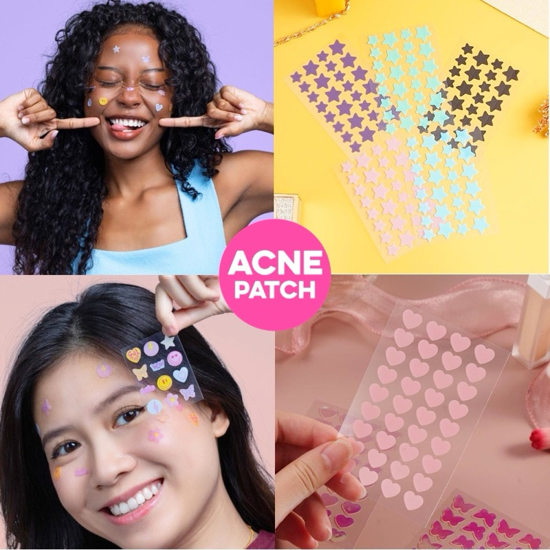 Acne patch Character Overcomes Stone acne Problems, Accelerates acne ...