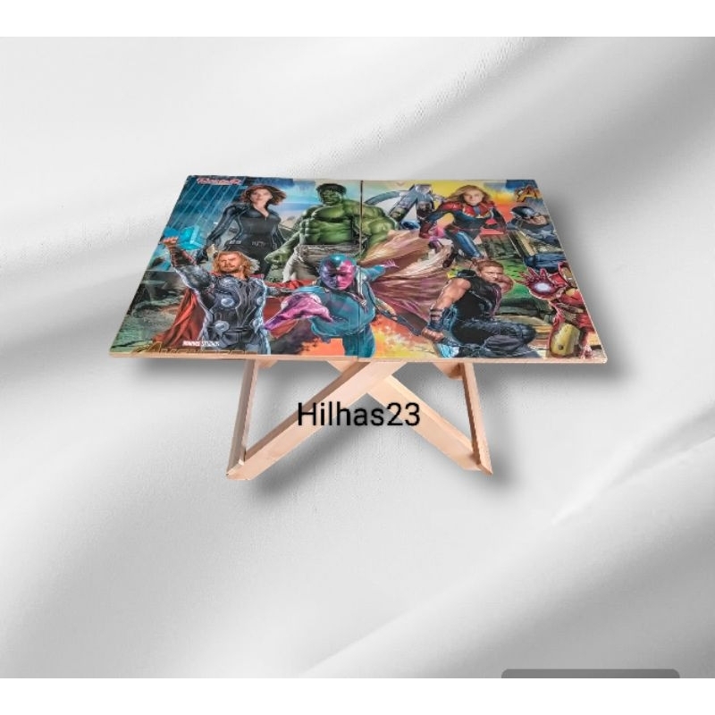 Study Table Cute Character Study Table Folding Study Table Children's ...