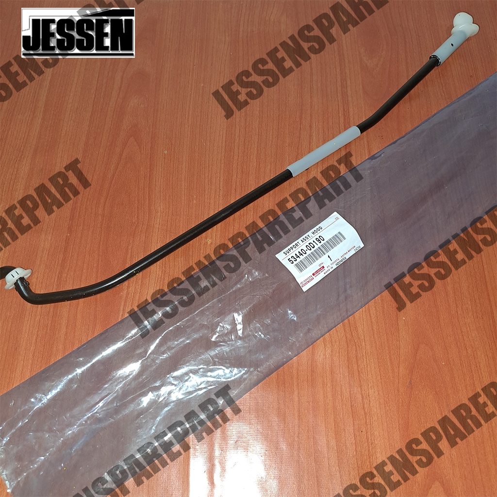 MESIN Hood Support Pole/Rod Hood Support Toyota Sienta 53440-0D190 ...