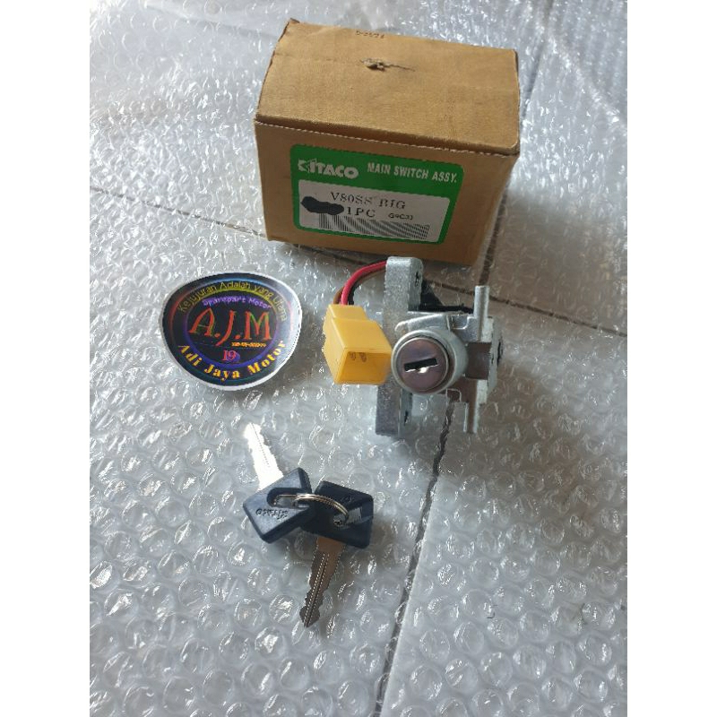 Ignition Key Main Switch Yamaha V80 V80SS Deluxe Robot Kitaco | Shopee ...