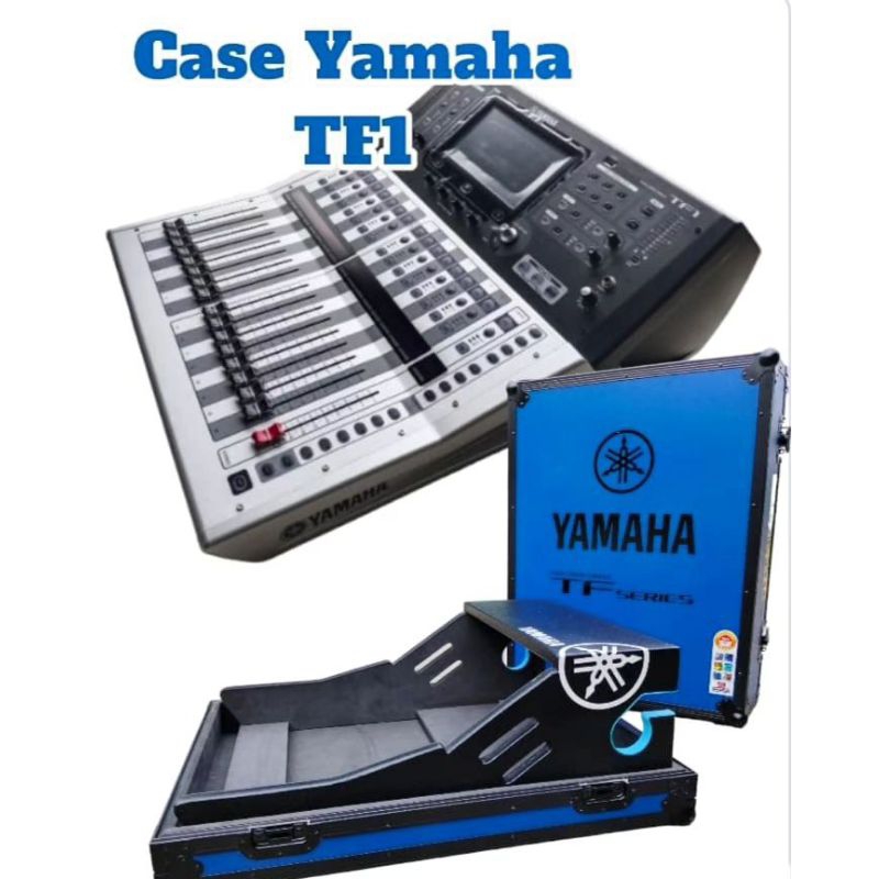 Hardcase Case Fligtcase Mixer Yamaha TF1 TF 1 HC Digital Mixer Yamaha TF1 Luxury Sturdy Premium ...