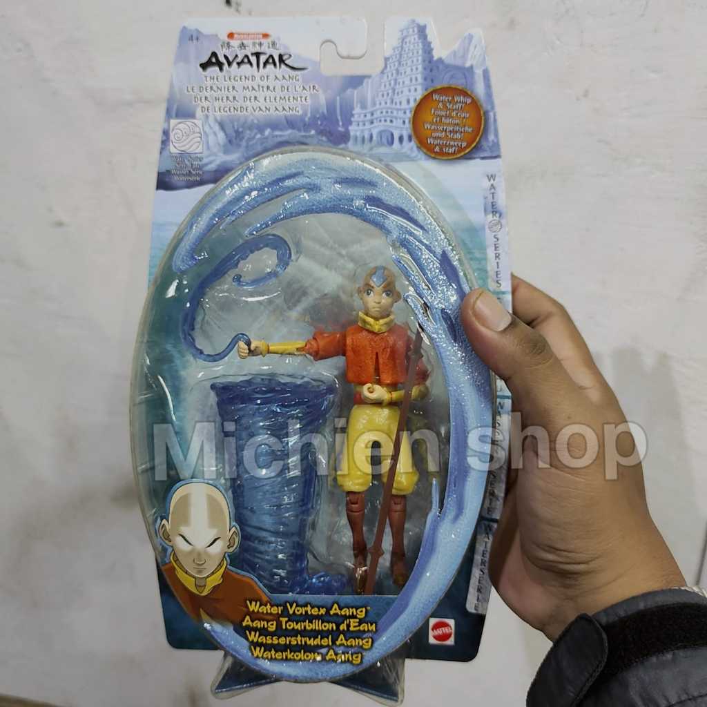 Avatar Original Toys he Action Figure Mattel Avatar Aang Zuko Roku ...