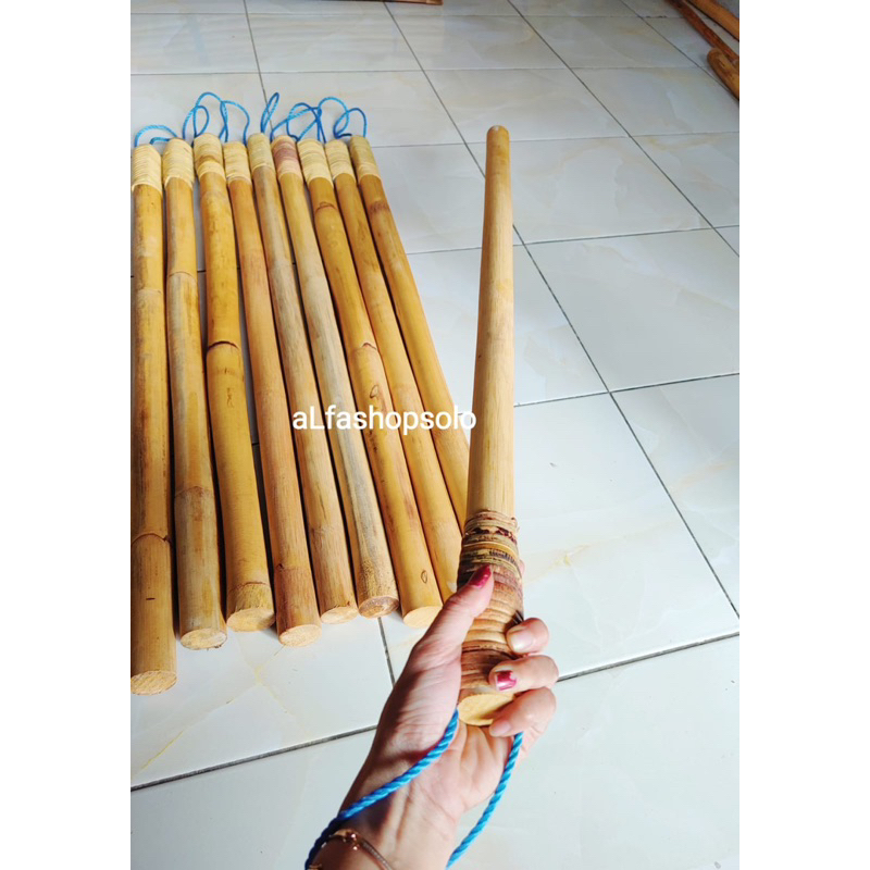 Hansip stick/beat stick/security guard stick/rattan stick/bug stick ...