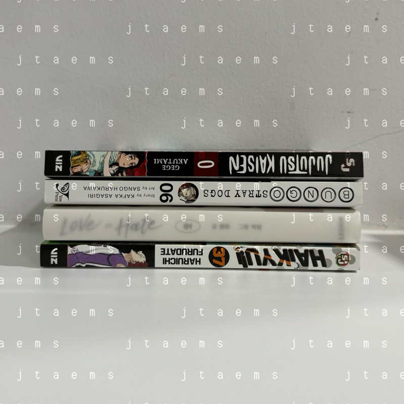 [Mandatory Co packing!! ️ ] Preloved manga manhwa love or hate jujutsu ...