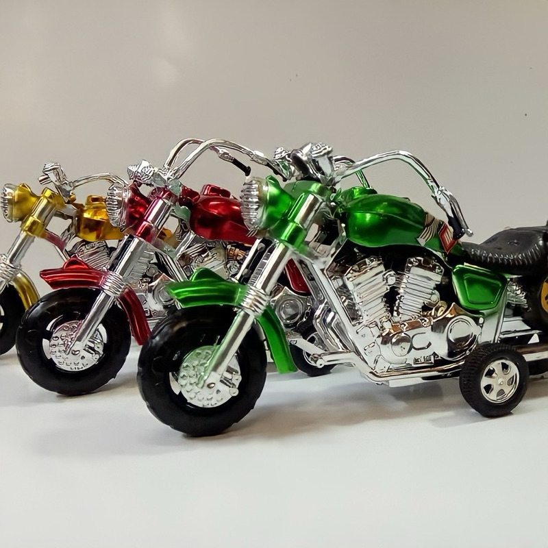Harley DAVIDSON Motorcycle Miniature Boys Toys | Shopee Malaysia