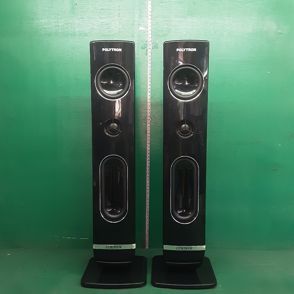 Polytron tv Tower Speaker 32 inc polytron Tower tv speaker | Shopee ...
