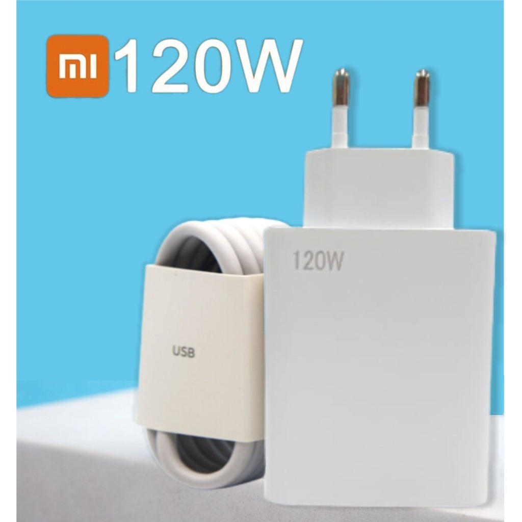 Xiaomi 120W Type C & Micro Fast Charging Charger / Original X80 Shell ...