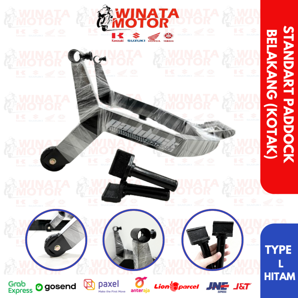 Limited Stock STAND PADDOCK Box/STAND PEDOK UNIVERSAL R15 R35 CBR NINJA ...