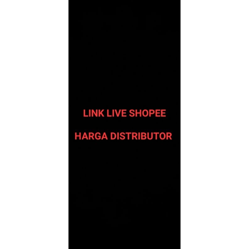 Shopee LIVE LINK 1 | Shopee Malaysia