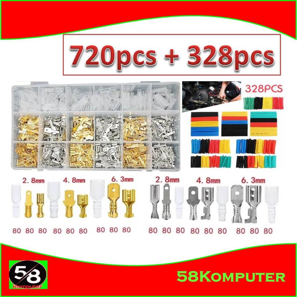 Skun Sekun Terminal Cable Connector-Flat Connector-Flat Connector-Pipih ...