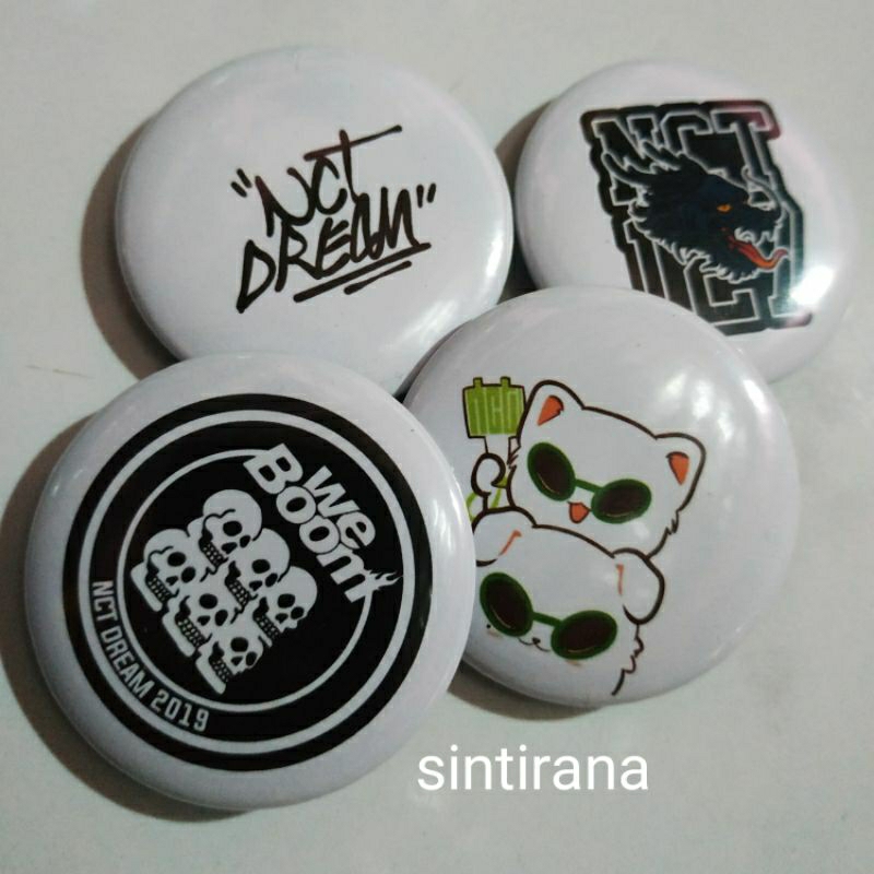 Nct Custom KPop Pin NCT Dream | Shopee Malaysia