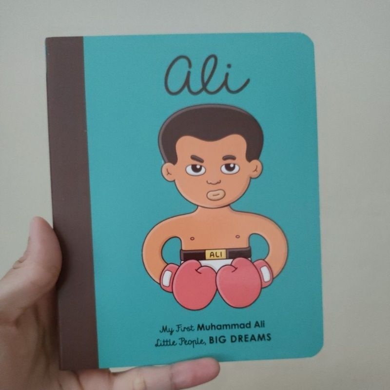 Preloved Original LPBD Muhammad Ali (Board Book) | Shopee Malaysia