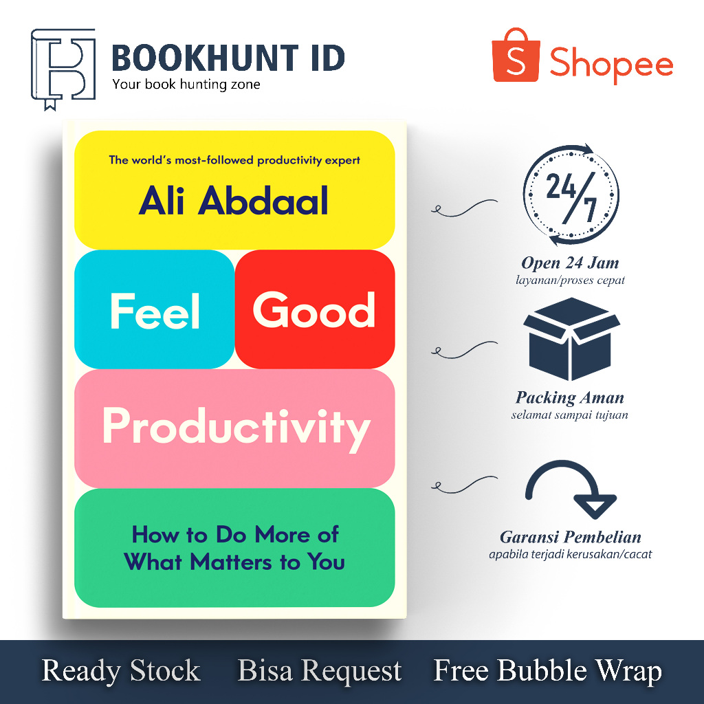 Feel-good Productivity: How to Do More of What Matters to You by Ali ...