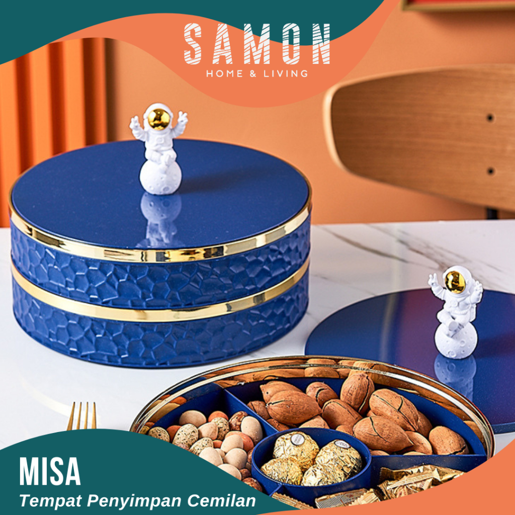 Samon - TATSUO Beautiful Snack Food Service Minimalist Snack Jar Snack ...