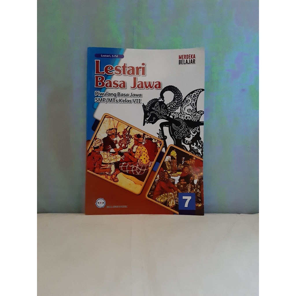 Sustainable Javanese Language Student Book-Javanese Language Homework ...