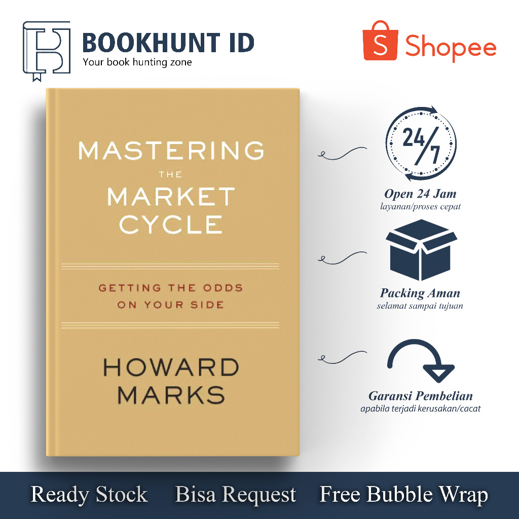 Mastering the Market Cycle by Howard Marks (English) | Shopee Malaysia