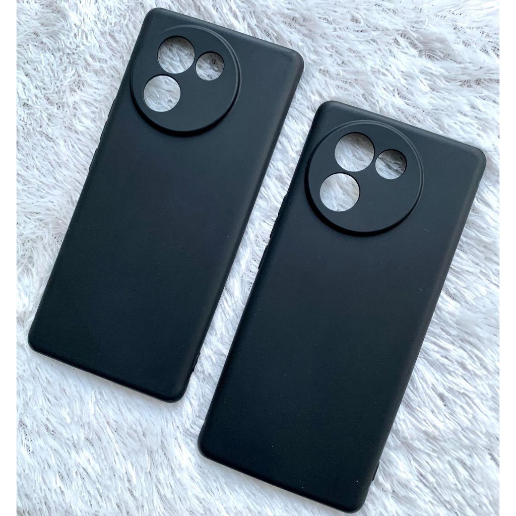 HITAM 2024 Softcase ULTRAFIT PC Black "Adhesive" VIVO V30E V30PRO PRIME ...