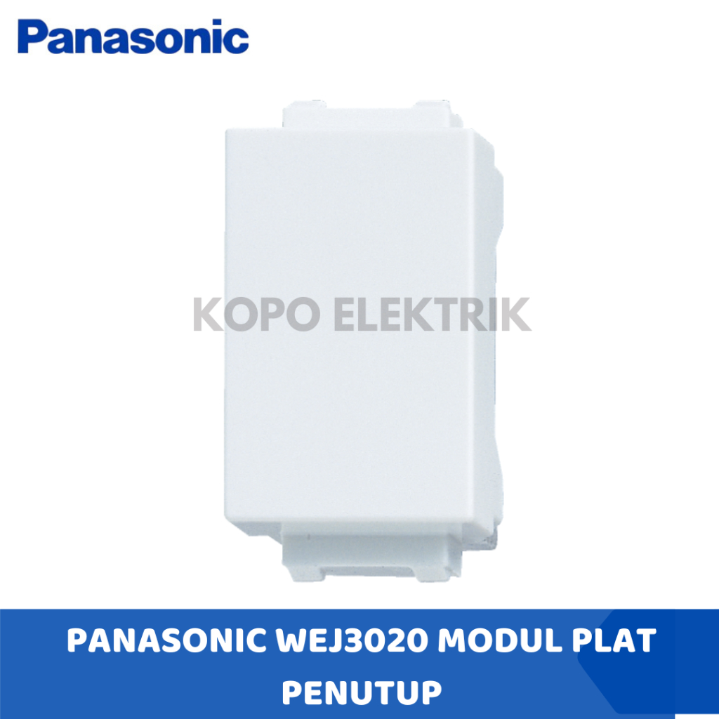 Panasonic Module Blank Chip Black Plate Empty White | Shopee Malaysia