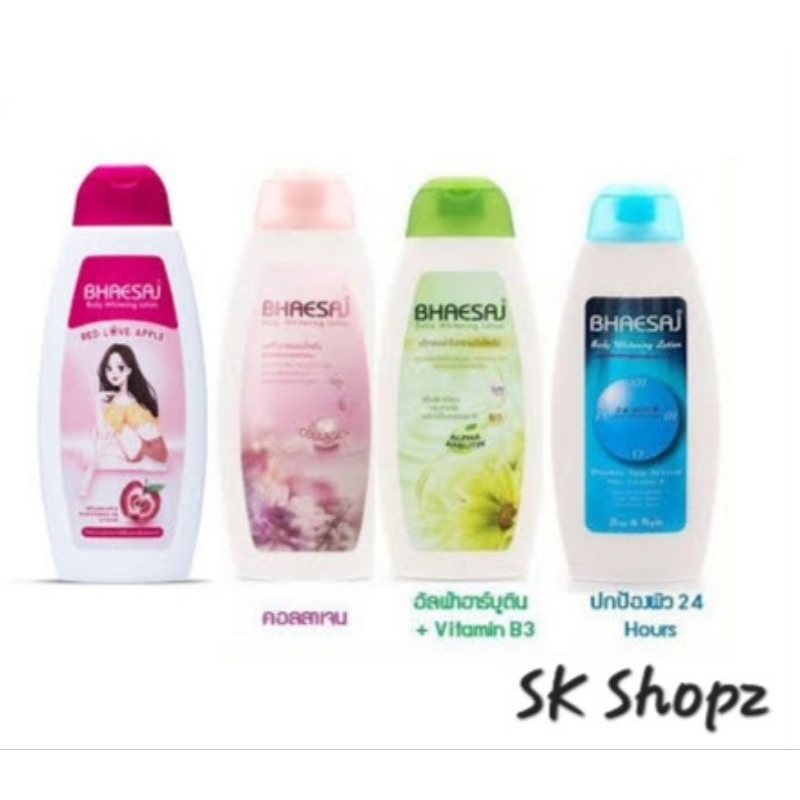 Original Bhaesaj Lotion 100% Original Thailand Body Whitening Body ...