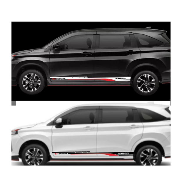 Sticker CUTTING Car STICKER Car ALL NEW AVANZA ALL NEW VELOZ ALL NEW ...
