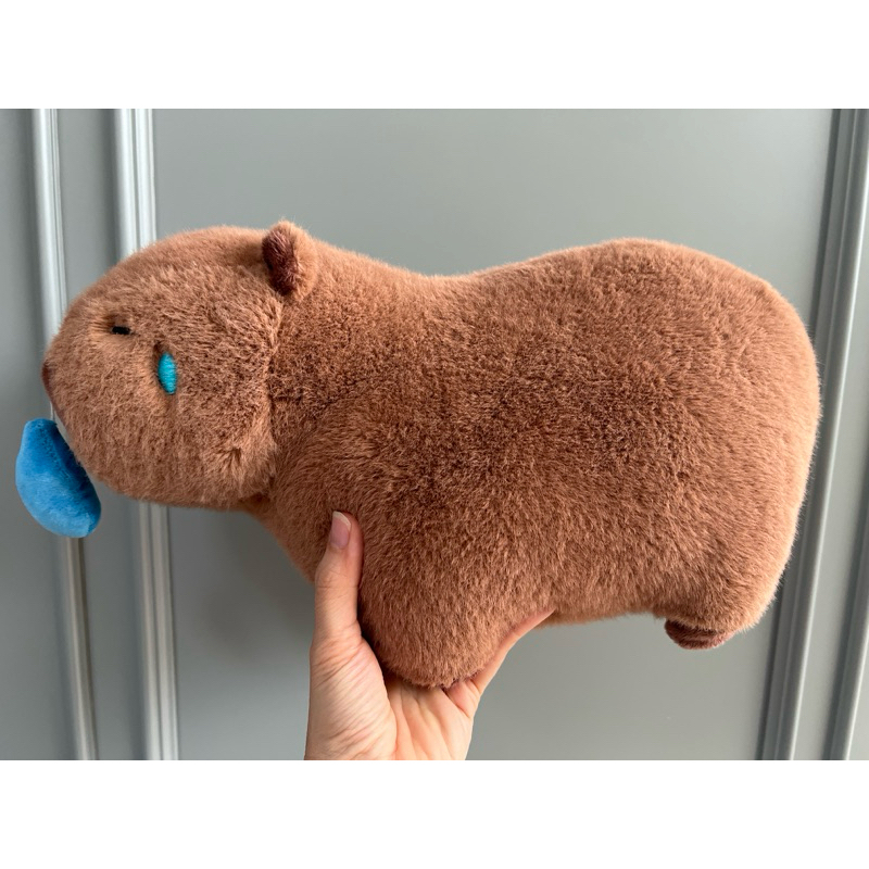 Cbt Capybara Doll Standing Nose Can Be Pulled Capybara Snot can be ...