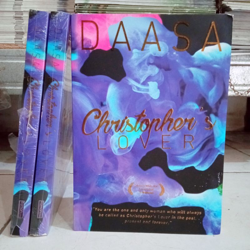 (ORIGINAL) Book NOVEL / NOVEL ROMANCE / CHRISTOPHER LOVER / DAASA ...