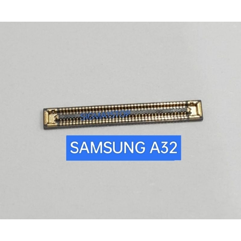 Samsung A32 CONNECTOR LCD SOCKET PCB Flexible Board SOCKET | Shopee ...