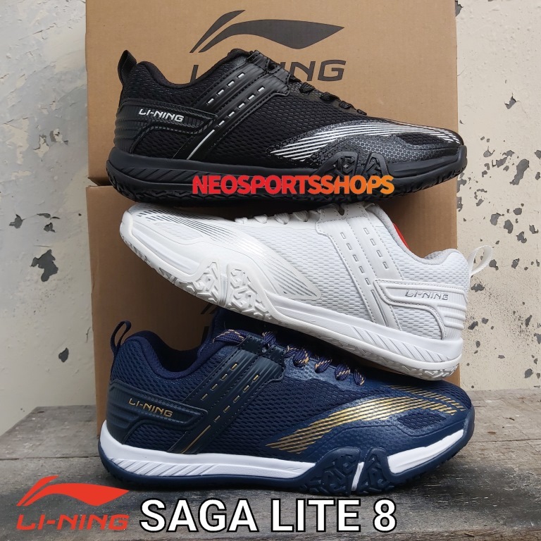 Original Lining Saga Lite 8 Badminton Shoes | Shopee Malaysia