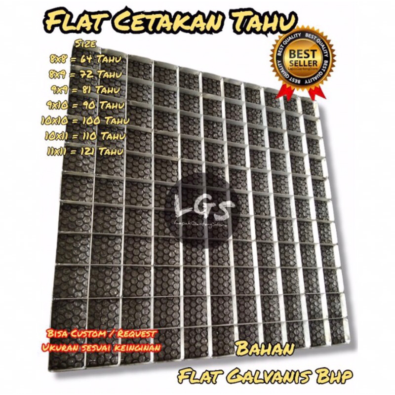 Jambi Tofu Mold Or Flat Tofu Takus Flat Tofu Mold Tofu Plate Tofu Iron ...