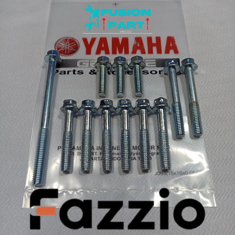 Yamaha Fazzio Neo - Lux 125 CVT Block Body Bolt (2022-2024) | Shopee ...