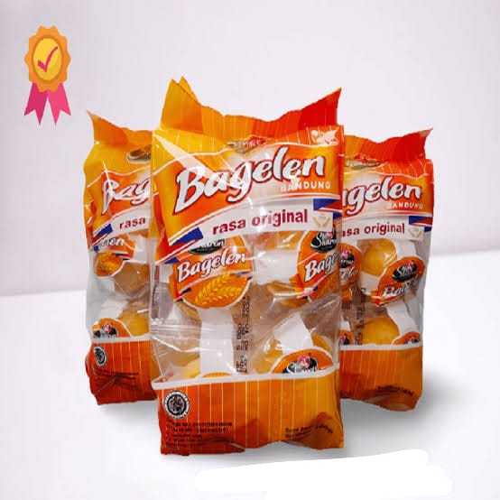 Sharon Roti / bagelen sharon Dry Bread contains 10 pcs / bagelen sharon ...