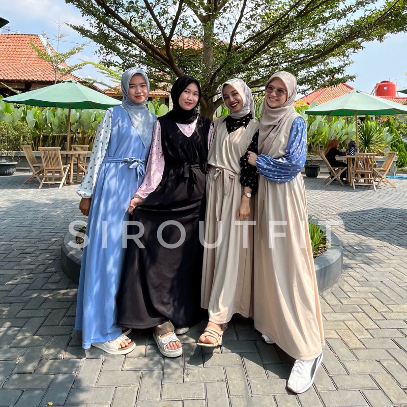 Kim HANA OVERALL DRESS || Overalls + Inner + belt | Shopee Malaysia