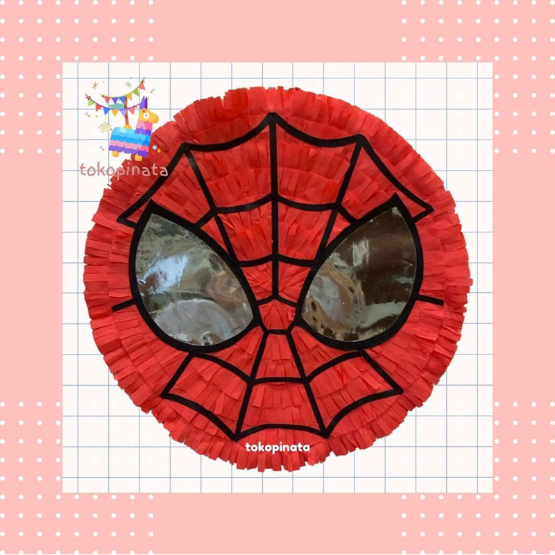 Spiderman Pinata / Spiderman Pinata / Marvel Super Hero Pinata | Shopee ...