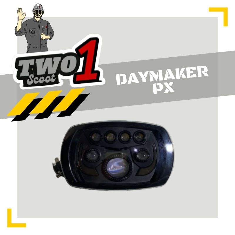 Headlamp/daymaker scarlet PX/daymaker scarlet excel/daymaker super ...