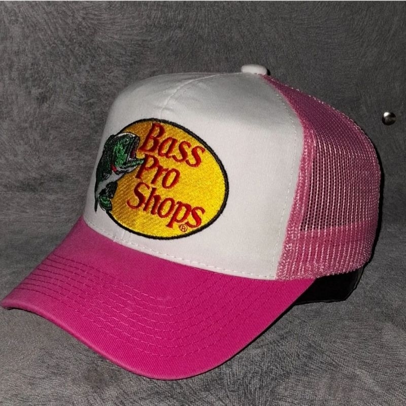 Trucker Bass Pro Shop Hat (Snap Button Suit) | Shopee Malaysia